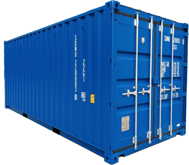 20ft Shipping container – Rental – castle containers